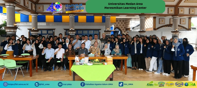 Universitas Medan Area Meresmikan Learning Center - Fakultas Agama ...