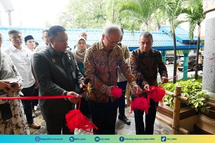 Universitas Medan Area Meresmikan Learning Center - Fakultas Agama ...